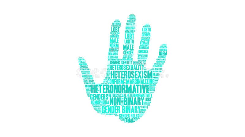 Gender Roles Animated Word Cloud Stock Video - Video of compulsory ...