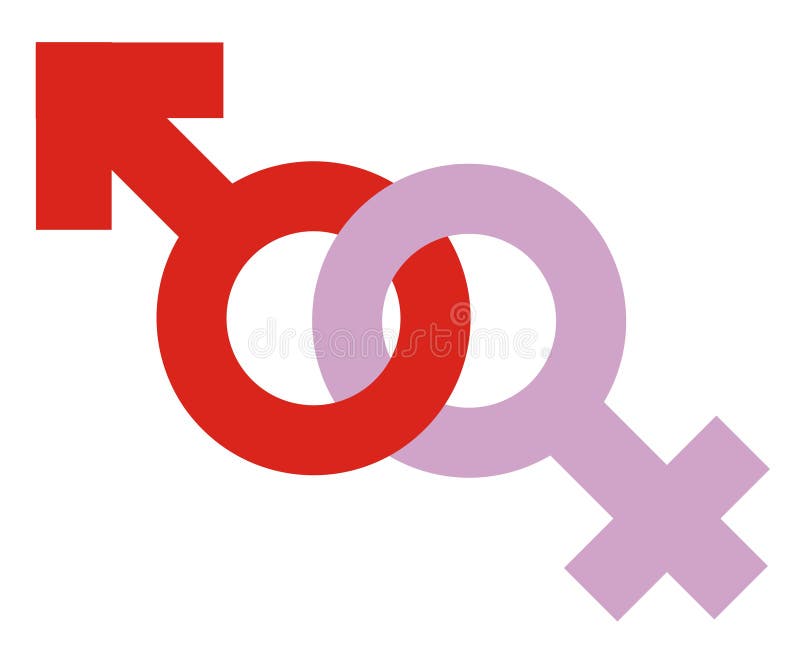 Heterosexual [Straight] Icon Stock Illustration - Illustration of club ...