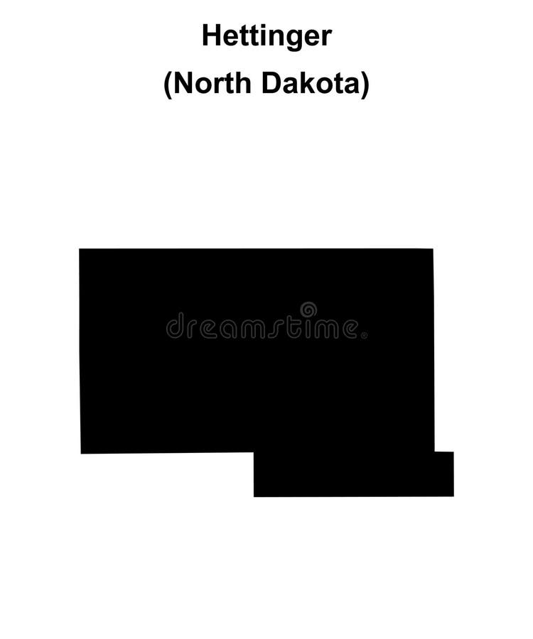 Hettinger Outline Stock Illustrations – 10 Hettinger Outline Stock ...