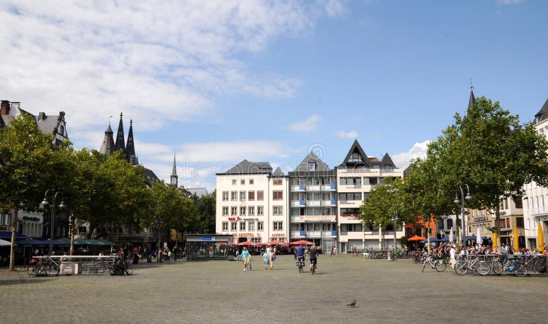 Heumarkt Cologne (KÃ¶ln) editorial image. Image of beauty - 27951380