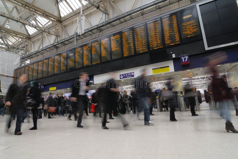 Heure De Pointe En Hong Kong Au Jour Image stock - Image du occupé ...
