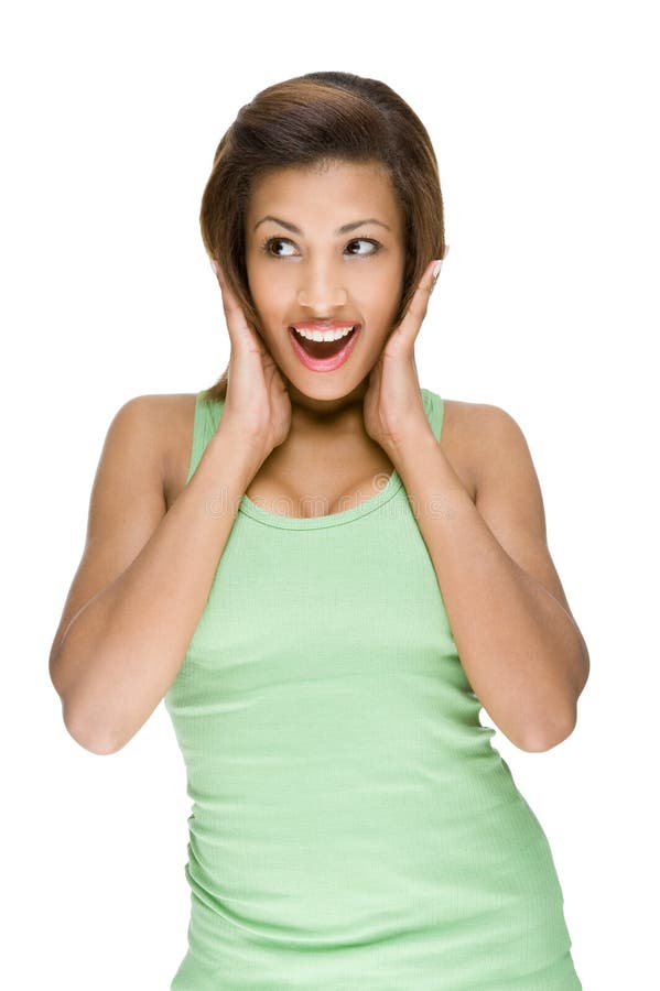 Heureux juste image stock. Image du occasionnel, fermer - 10510645