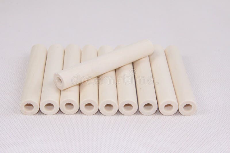 Wooden tubes pack for toys stock image. Image of independence - 156027355