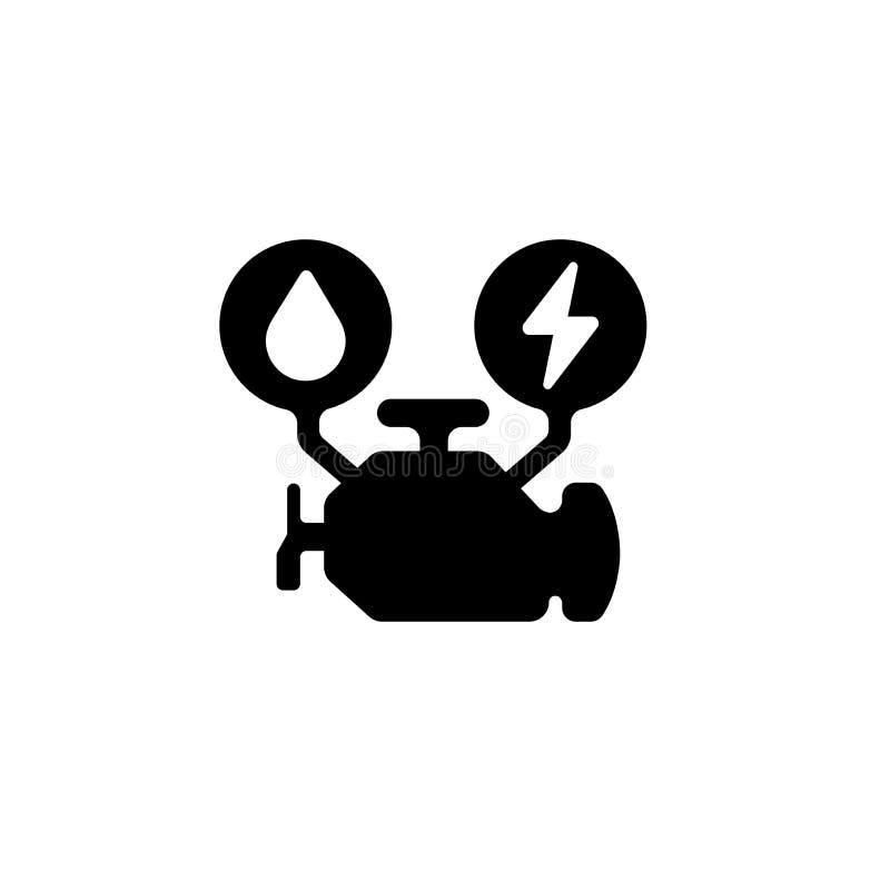 HEV Hybrid Electric Vehicle Vector Icon Illustration Stock Vector ... HEV Hybrid Electric Vehicle Vector Icon Illustration Stock Vector ...