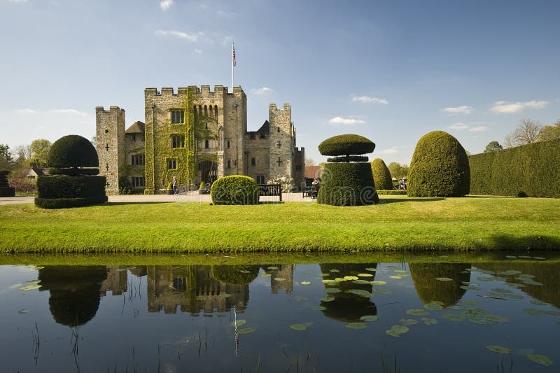Hever castle stock photo. Image of house, castle, england - 9291296