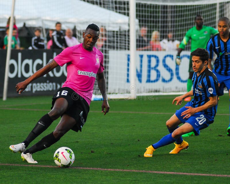 Heviel Cordoves, Charleston Battery Editorial Image - Image of soccer ...