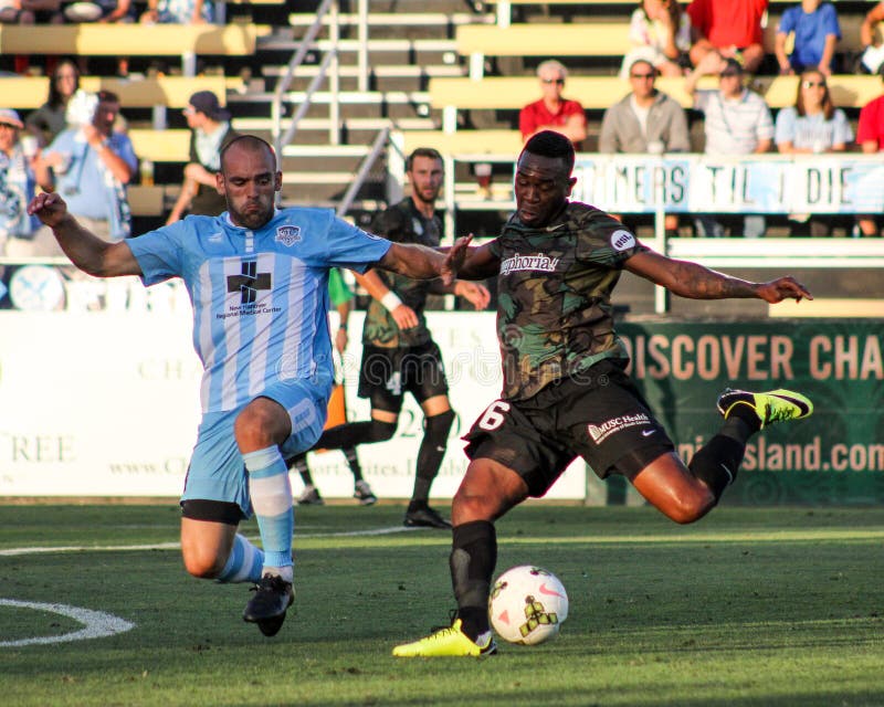 Heviel Cordoves, Charleston Battery Editorial Image - Image of cordoves ...