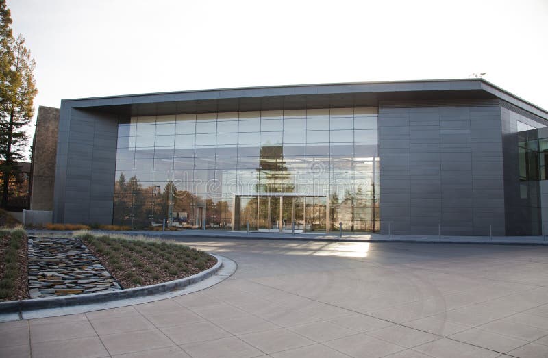Hewlett-Packard Corporate Headquarters Editorial Stock Photo - Image of ...