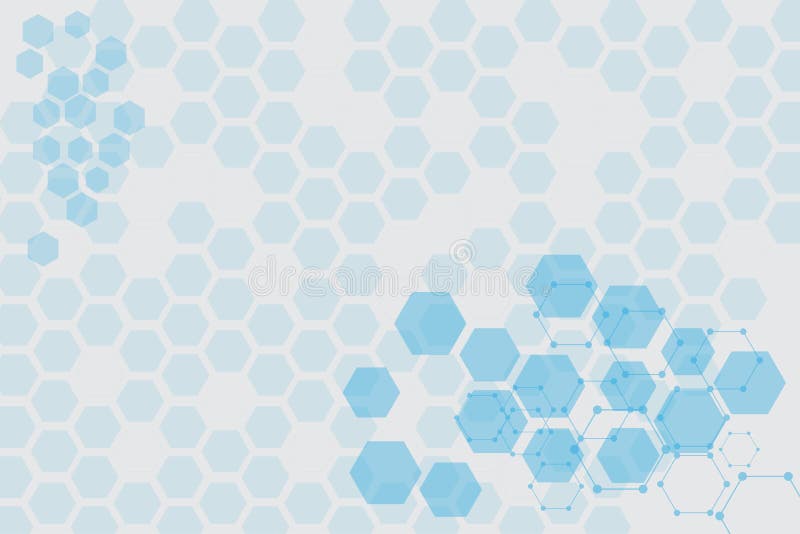 Hex Abstract Background stock illustration. Illustration of artificial ...