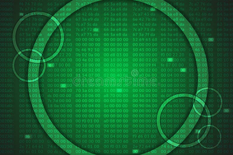 Hacker in action 02 stock illustration. Illustration of internet - 21051214