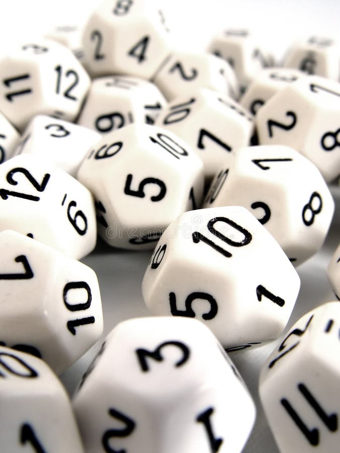Hex Dice stock image. Image of counters, trust, gamble - 1385345