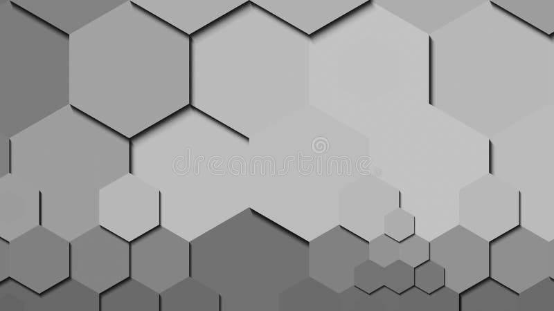 Hex Hexagon Abstract Background Shapes and Textures Stock Illustration ...