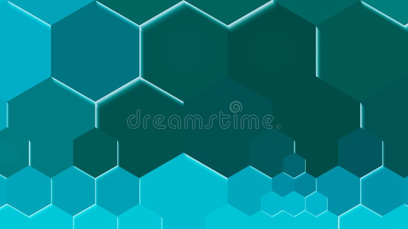Hex Hexagon Abstract Background Shapes and Textures Stock Illustration ...