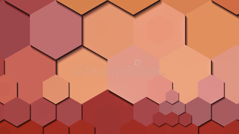 Hex Hexagon Abstract Background Shapes and Textures Stock Illustration ...