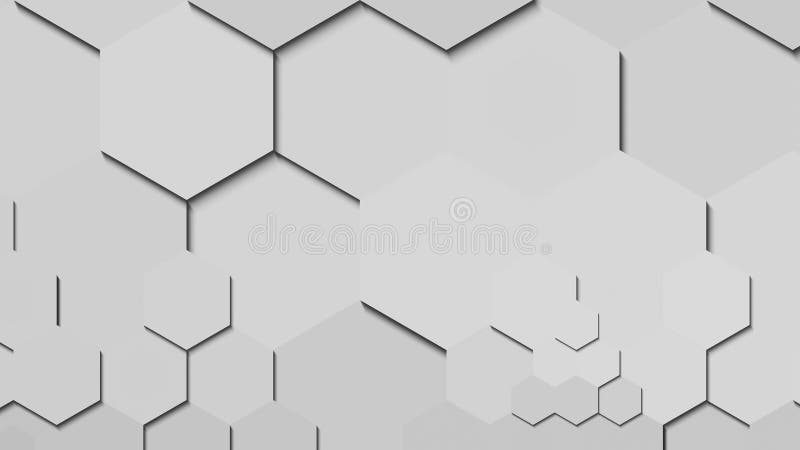 Hex Hexagon Abstract Background Shapes and Textures Stock Illustration ...