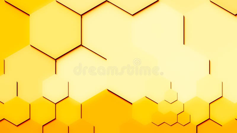 Hex Hexagon Abstract Background Shapes and Textures Stock Illustration ...