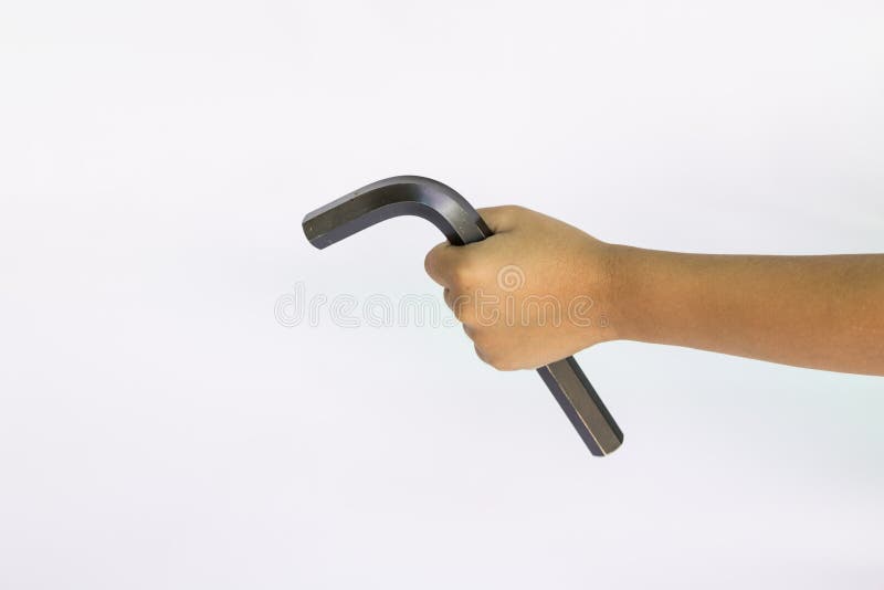 Hex key stock image. Image of hand, mechanic, group, hexagon - 31368155