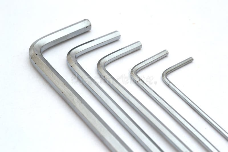 Hex Keys stock image. Image of drive, hexagonal, hexagon - 20938907