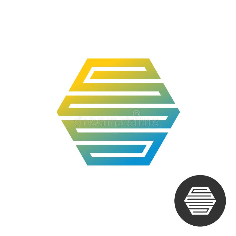 Circle Horizontal Lines Logo Stock Illustrations – 6,178 Circle ...