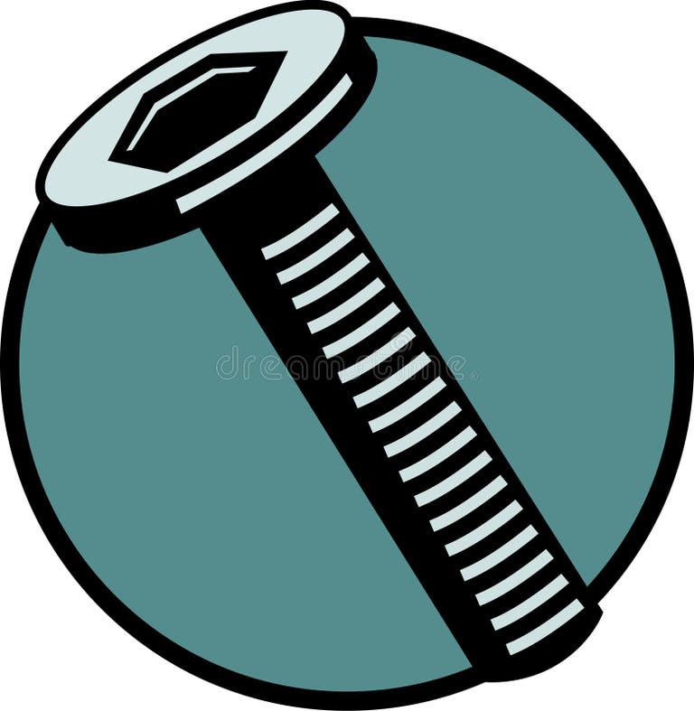 Bolt Screw Thread Stock Illustrations – 1,128 Bolt Screw Thread Stock ...