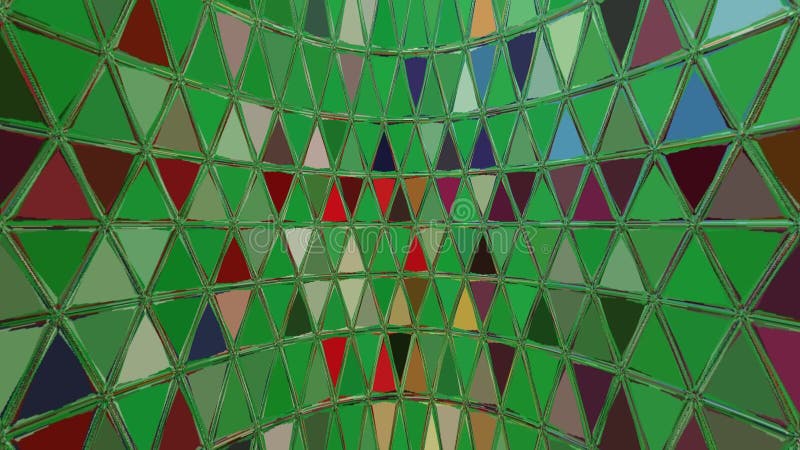 Hex Triangular Shapes Blurs Colors Abstract Background Stock Photo ...