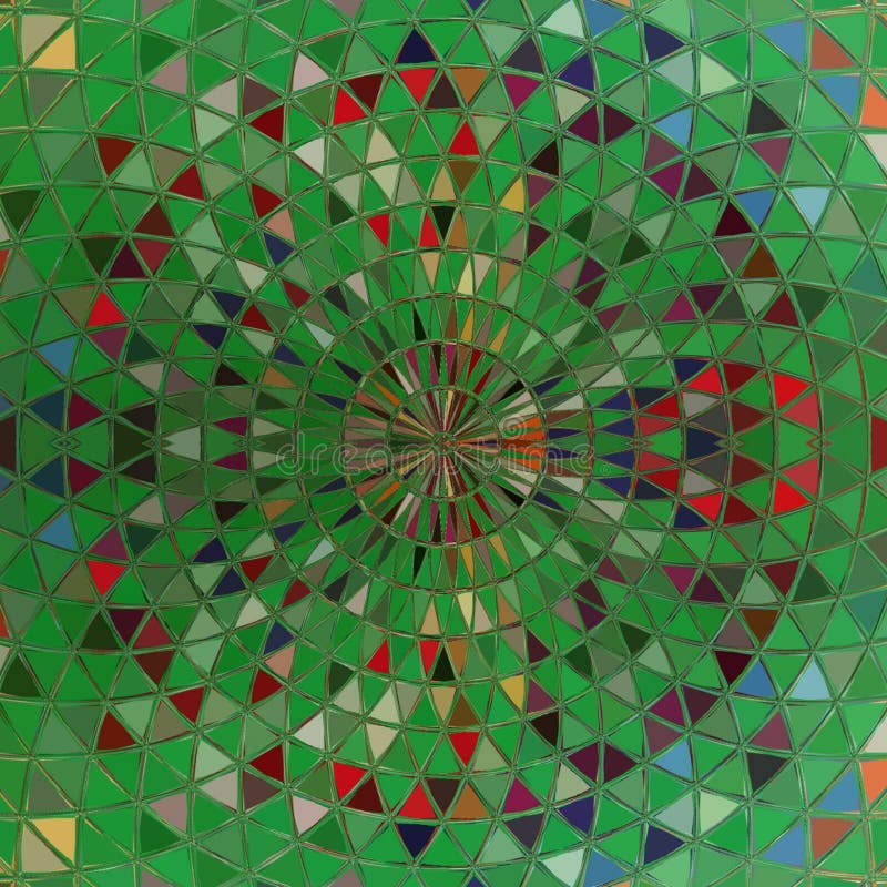 Hex Triangular Shapes Blurs Colors Abstract Background Stock Image ...