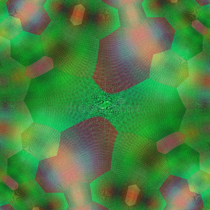 Hex Triangular Shapes Blurs Colors Abstract Background Stock Image ...