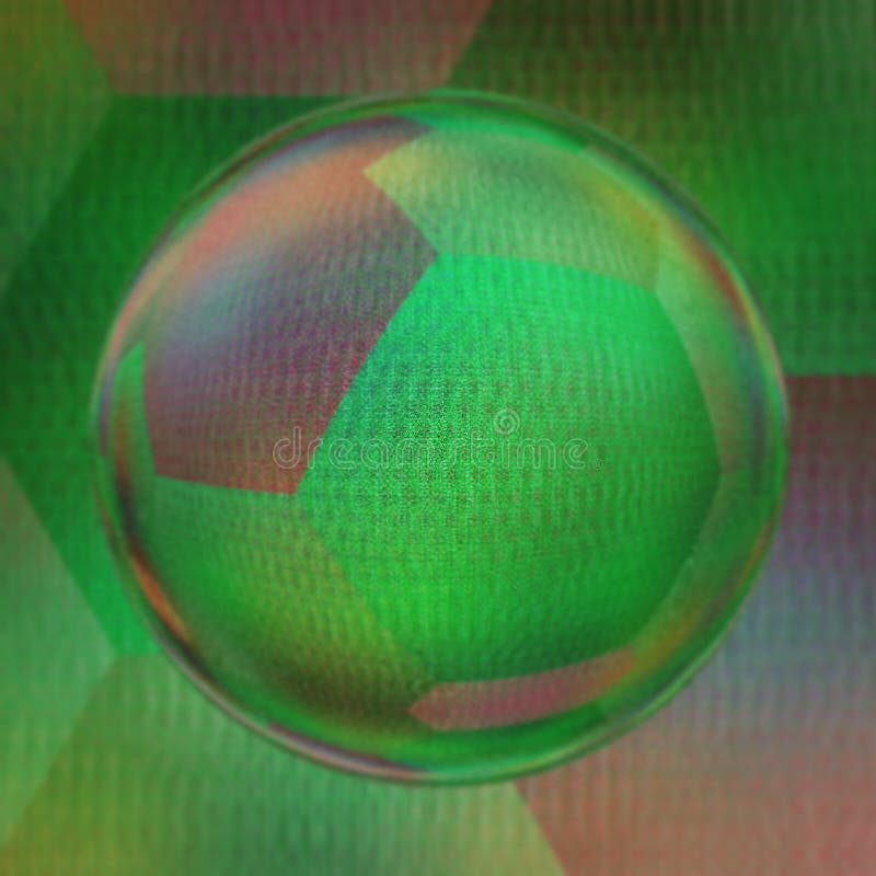 Hex Triangular Shapes Blurs Colors Abstract Background Stock Photo ...