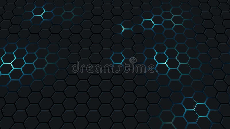 Hexa Animated Loop Backgrounds for Motion Graphics Projects and ...