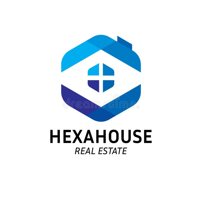 Web Hosting House of Digital Home Logo Design Vector Illustrations ...