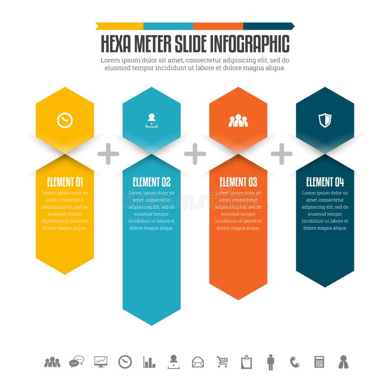 Progress Meter Infographic stock vector. Illustration of graphic - 43655284 Progress Meter Infographic stock vector. Illustration of graphic - 43655284