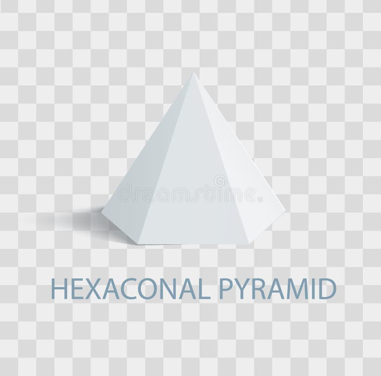 Triangular Based Pyramid Stock Illustrations – 29 Triangular Based ...