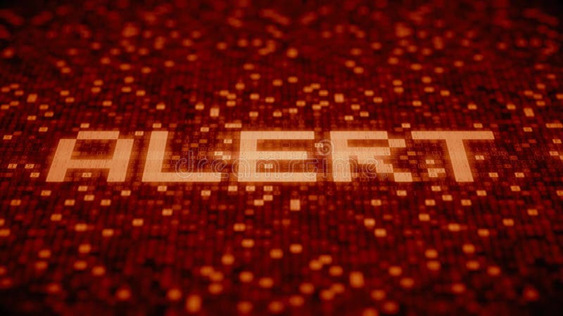 Flashing Hexadecimal Symbols On A Green Computer Screen Compose Data Word Loopable 3d Animation