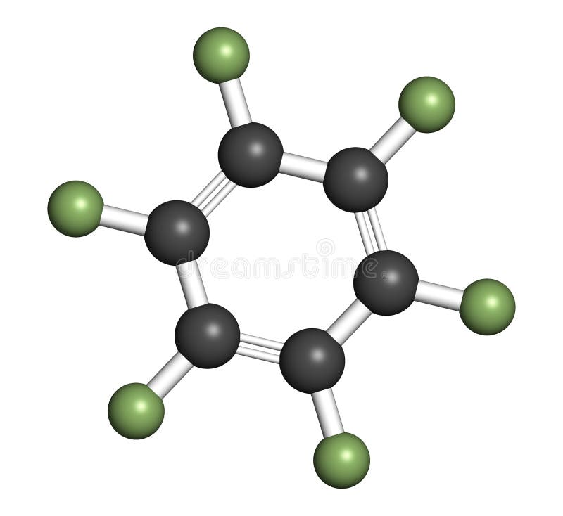 Perfluorobenzene Stock Illustrations – 12 Perfluorobenzene Stock ...