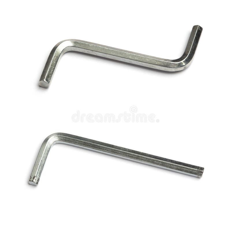 Hexagon Allen Keys stock image. Image of steel, cutout - 29159009