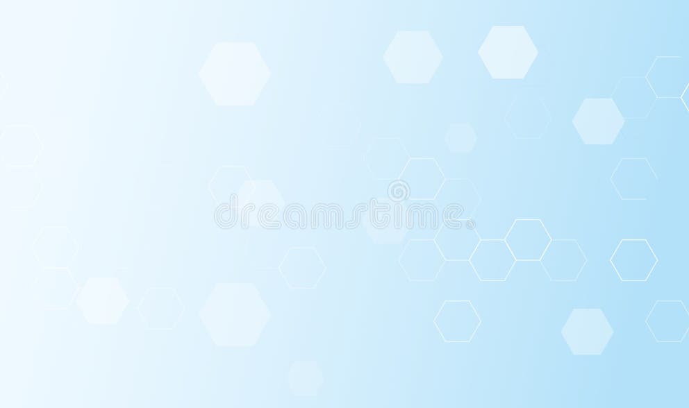 Hexagon Background Abstract Pattern Medical Geometric Tech Vector ...