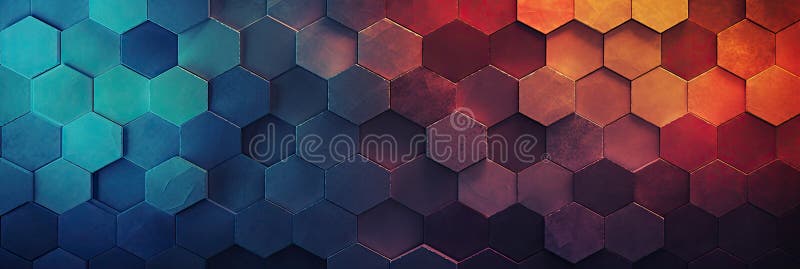 Hexagon Background Geometric Hexagon Abstract Background Hexagon Net ...