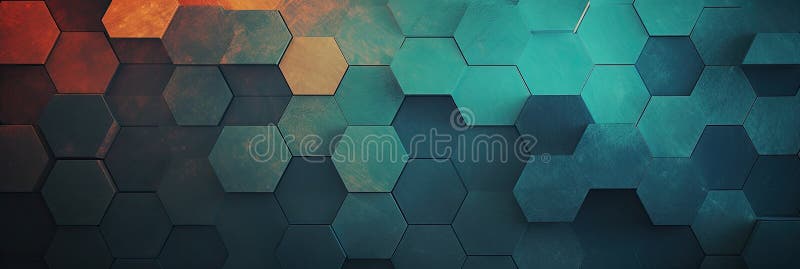 Hexagon Background Geometric Hexagon Abstract Background Hexagon Net ...