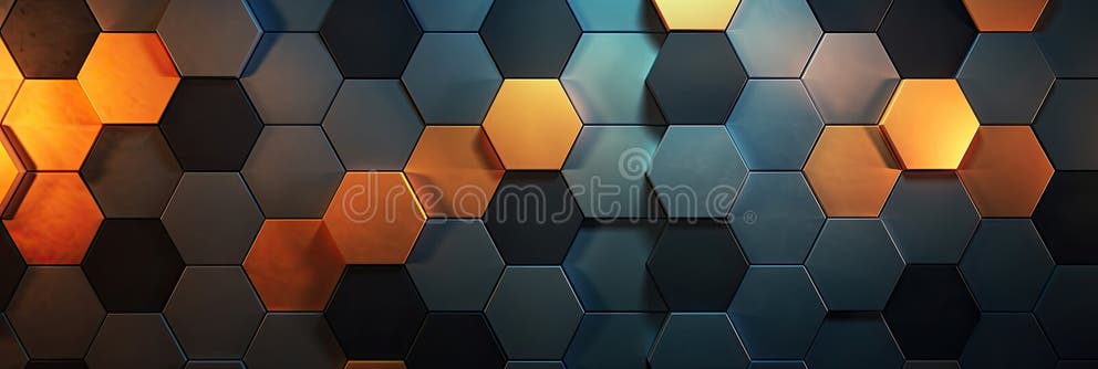 Hexagon Background Geometric Hexagon Abstract Background Hexagon Net ...