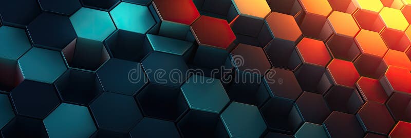 Hexagon Background Geometric Hexagon Abstract Background Hexagon Net ...