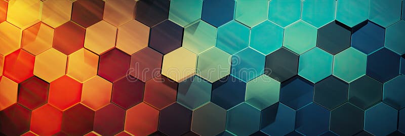 Hexagon Background Geometric Hexagon Abstract Background Hexagon Net ...