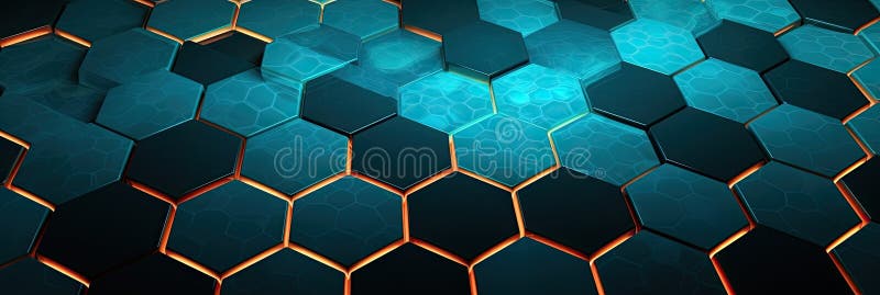 Hexagon Background Geometric Hexagon Abstract Background Hexagon Net ...