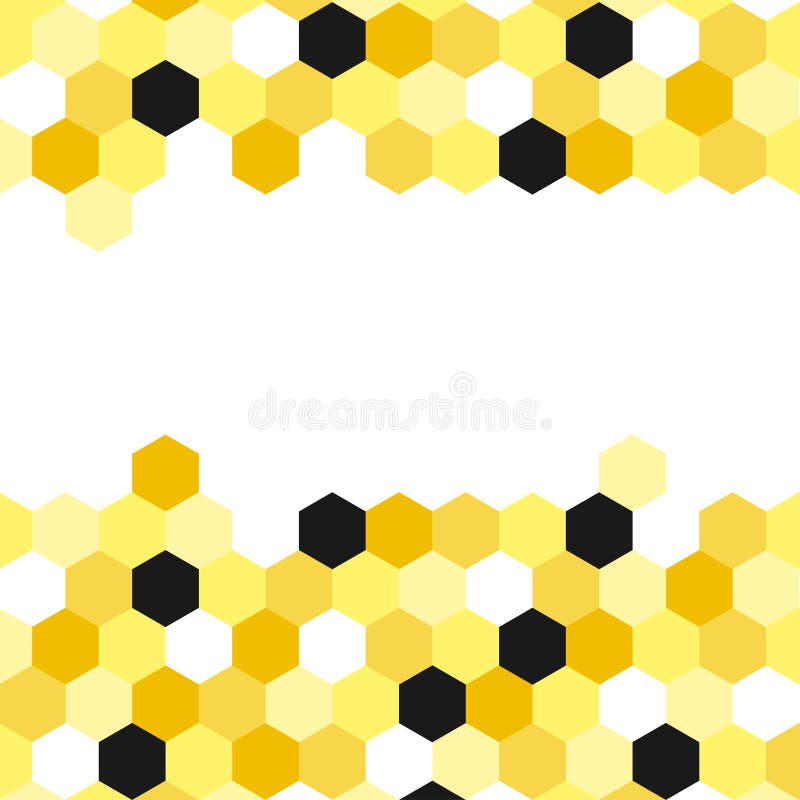 Hive Abstract Vector Background Illustration Stock Vector ...