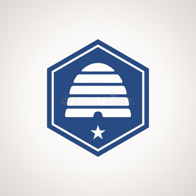 Symbol from the Flag of Utah Stock Vector - Illustration of utah ...