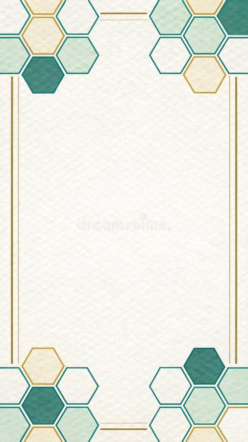 Hexagon Border Paper Texture Modern Techy and Versatile Stock ...