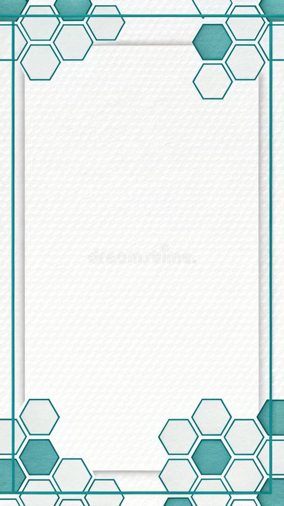 Hexagon Border Paper Texture Modern Techy and Versatile Stock ...