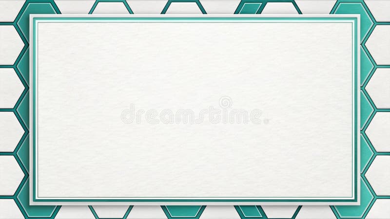 Hexagon Border Paper Texture Modern Techy and Versatile Stock ...