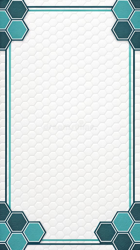 Hexagon Border Paper Texture Modern Techy and Versatile Stock ...