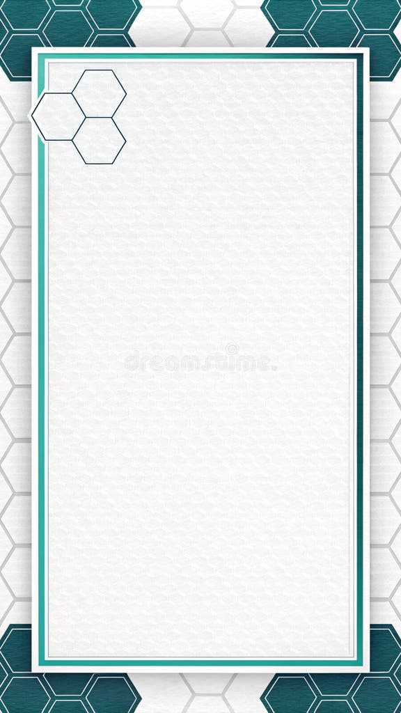 Hexagon Border Paper Texture Modern Techy and Versatile Stock ...