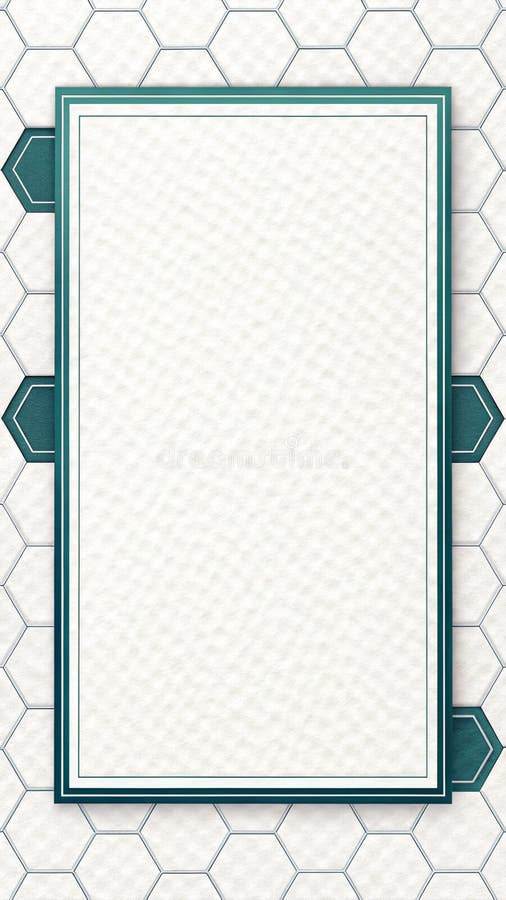 Hexagon Border Paper Texture Modern Techy and Versatile Stock ...